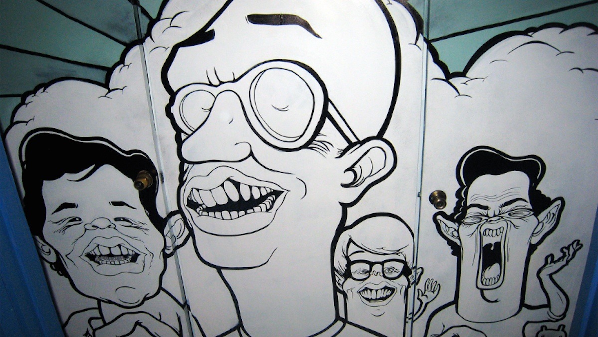 Rock Island Mural II | Uber Super Duper - Creative Studio