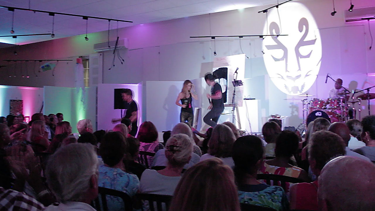 Speed Painting at LeroyFest | Uber Super Duper - Creative Studio