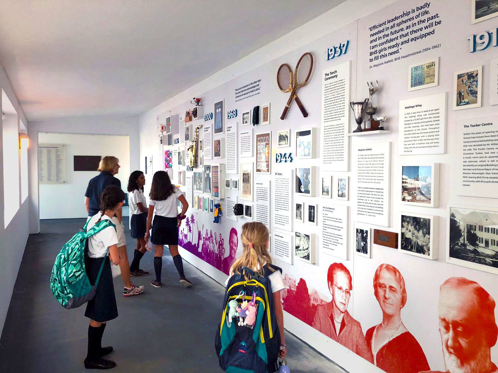 School timeline | Uber Super Duper - Creative Studio